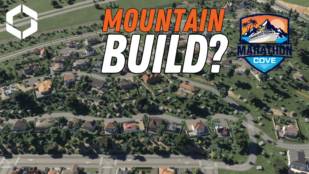 How to Build a Stunning Hillside Neighborhood in Cities Skylines 2 ...