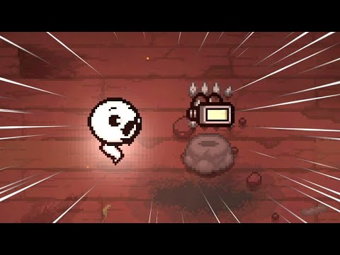 I Can Only Pick Up The Item If Isaac Pogs... - YouTube