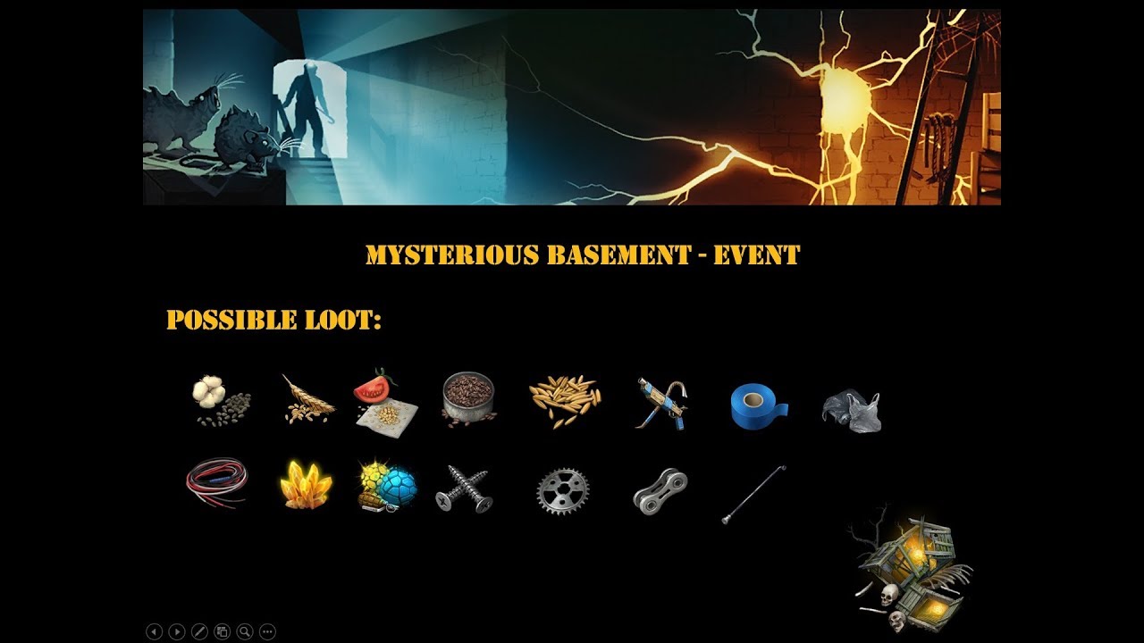 Mysterious Basement - Event - Dawn of Zombies Survival - YouTube
