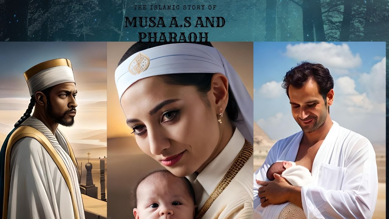 THE STORY OF MUSA A.S & PHARAOH - YouTube