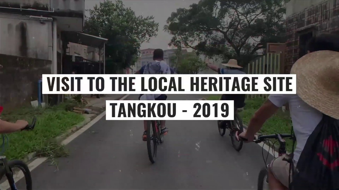 Tangkou Heritage Site - What to do in Guangdong China - YouTube