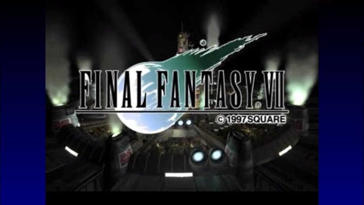 #001【FINAL FANTASY VII】iOS版 - YouTube