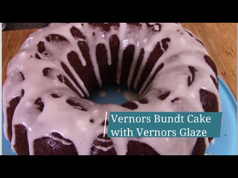 Easy to Make Vernors Bundt Cake - YouTube