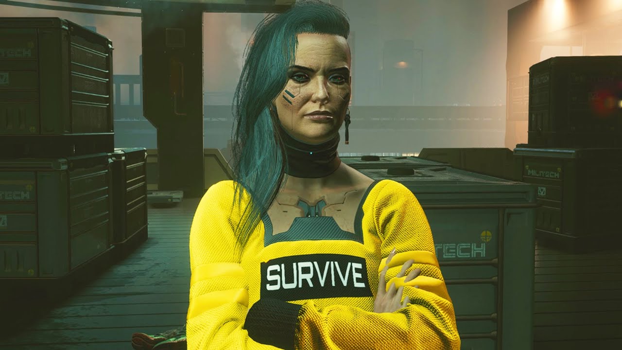 Cyberpunk 2077 - Looking for Smasher on the Ebunike with Rogue ...