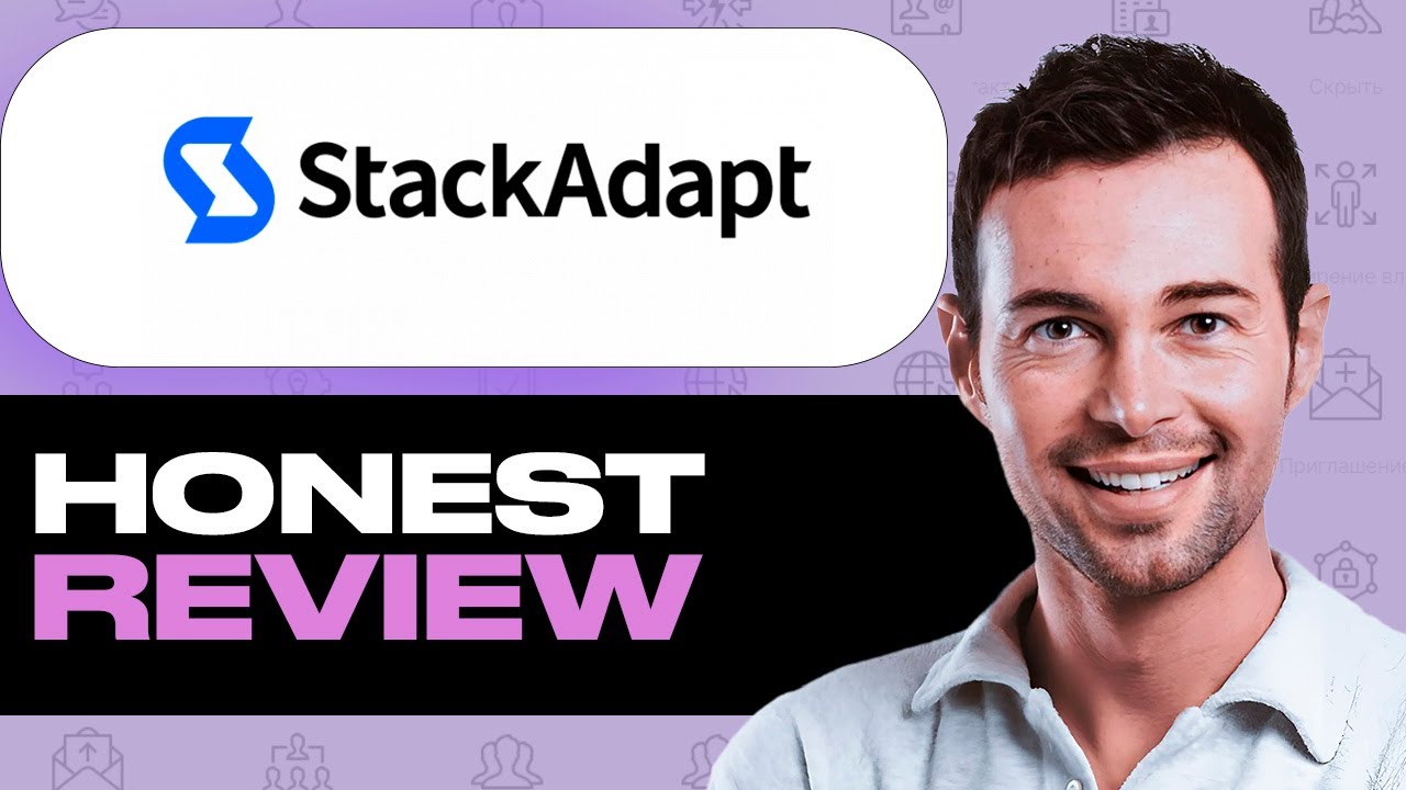 StackAdapt Review Honest Review – Watch Before Using - YouTube