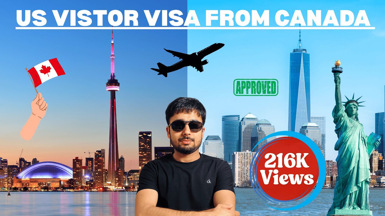 How To Apply US Visitor Visa From Canada As A Student B1B2 DS 160 How To Apply US Visitor Visa From Canada As A Student B1B2 DS 160