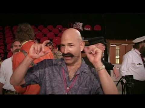 TASHTASTIC: Meet Keith our freestyle Moustache World Champion - YouTube