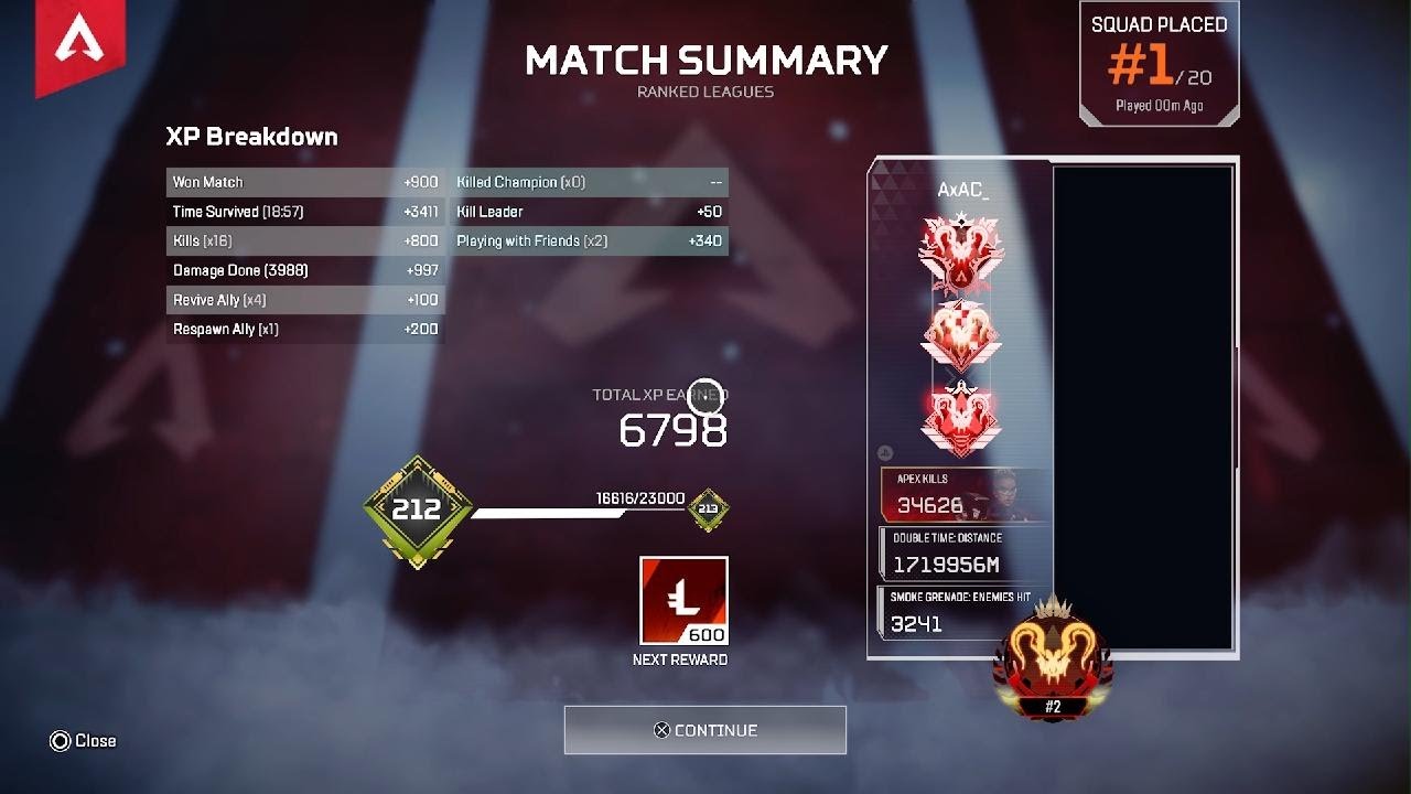 Apex Legends 16 kills 3900 Damage Predator Ranked (Apex Legends Season ...