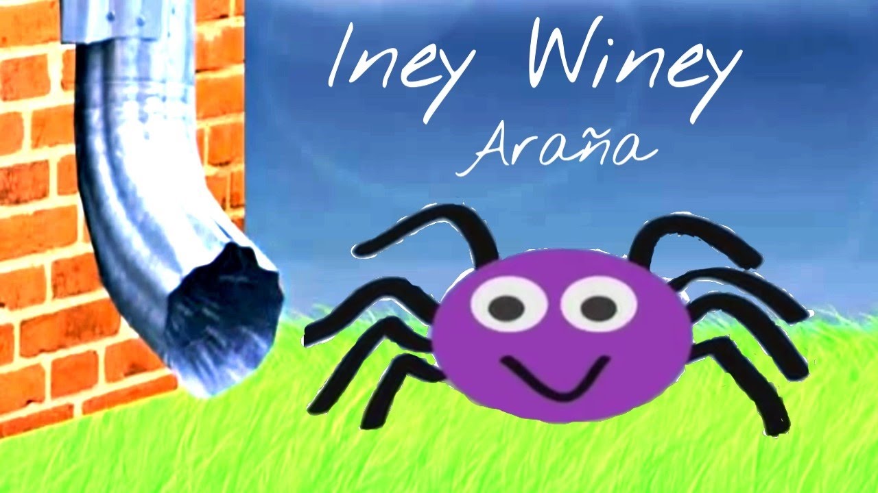 Incy Wincy Araña - canción infantil. Nursery rhymes video. - YouTube