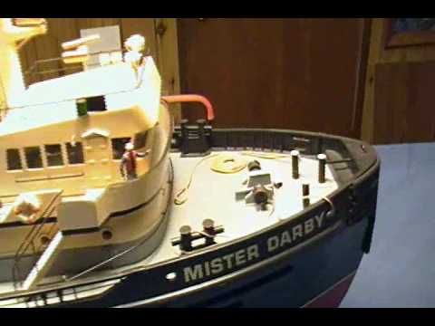 RC Tug "Mr. Darby. - YouTube