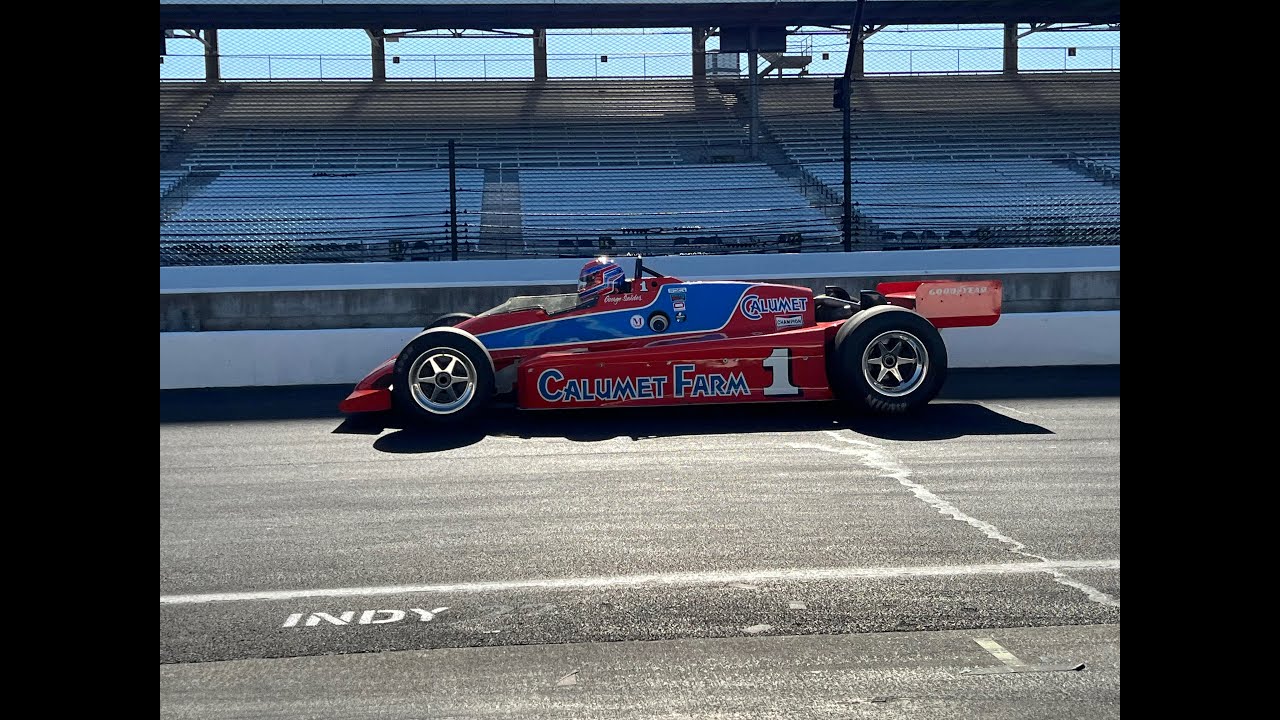 #1 George Snider CALUMET FARM 1983 March - YouTube