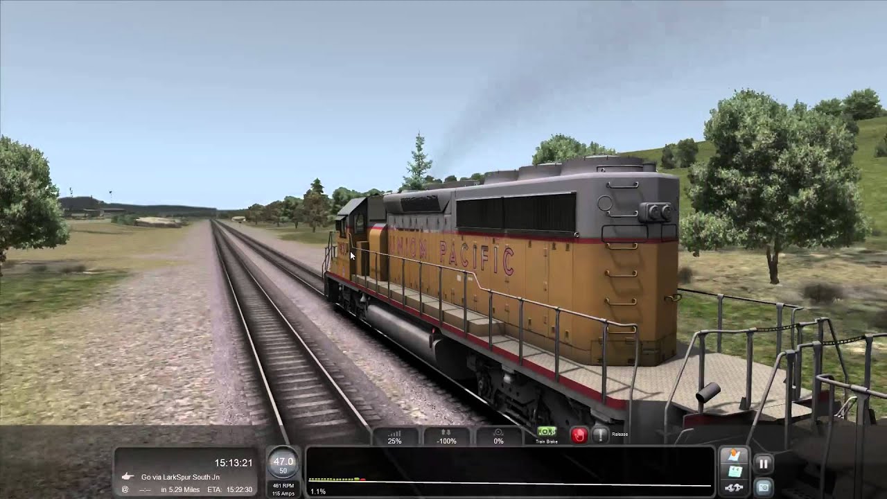Train Simulator 2014 - Castle Rock Railroad - Cement Load to Castle ...