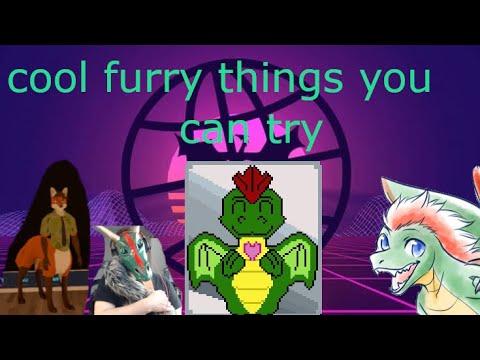 cool furry things to try wen your furry - YouTube