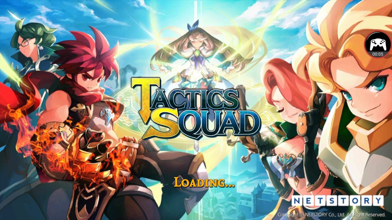 Tactics Squad : Dungeon Heroes Gameplay Android / iOS - YouTube
