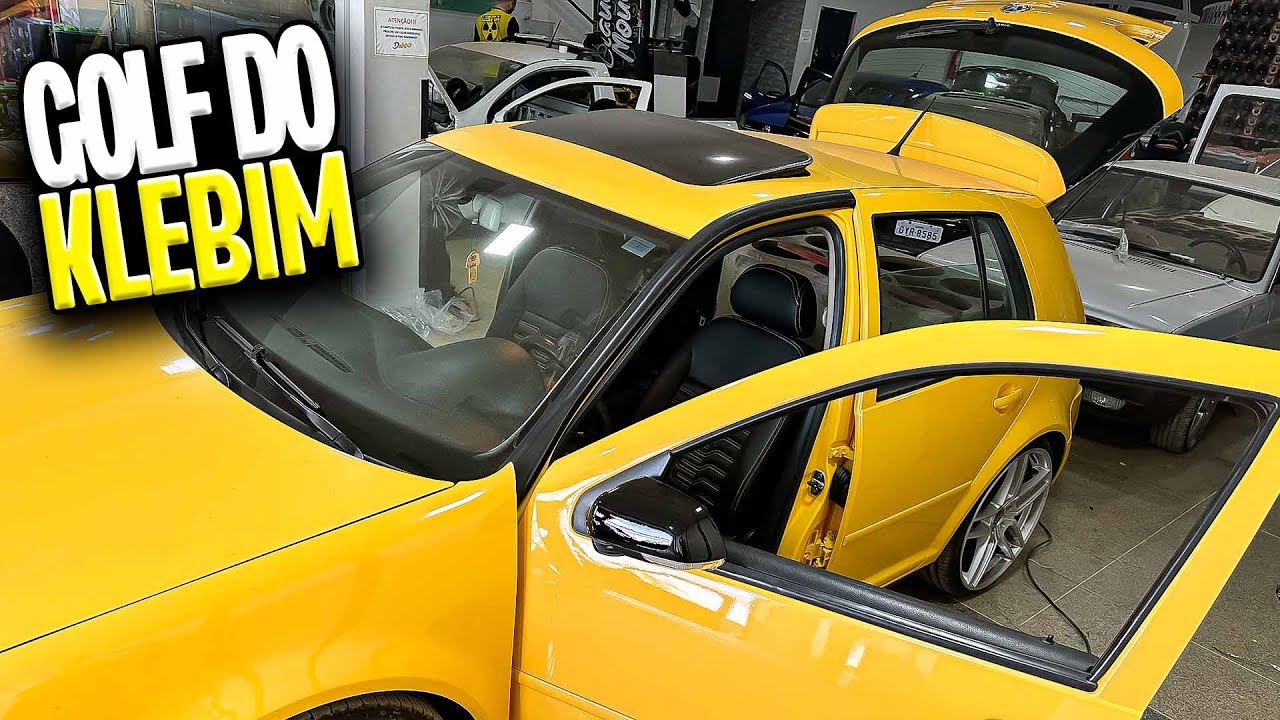 KLEBIM ESTILO DUB DEIXOU O GOLF PARA MONTAR! - YouTube