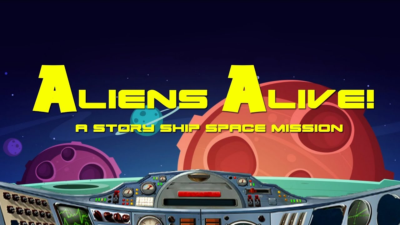 "Aliens Alive!" Virtual Space Show For Kids The Story Ship - YouTube