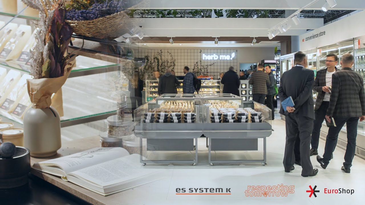 ES SYSTEM K - EuroShop 2023 - YouTube