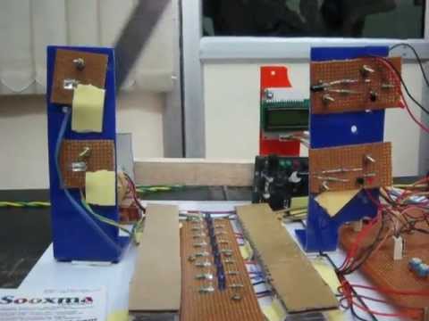 Smart card based toll gate based on vehicle height and length - YouTube
