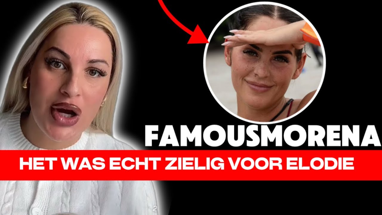 FAMOUS MORENA OVER ALLES WAT ER MIS GING BIJ GOOD LUCK GUYS 3 - YouTube