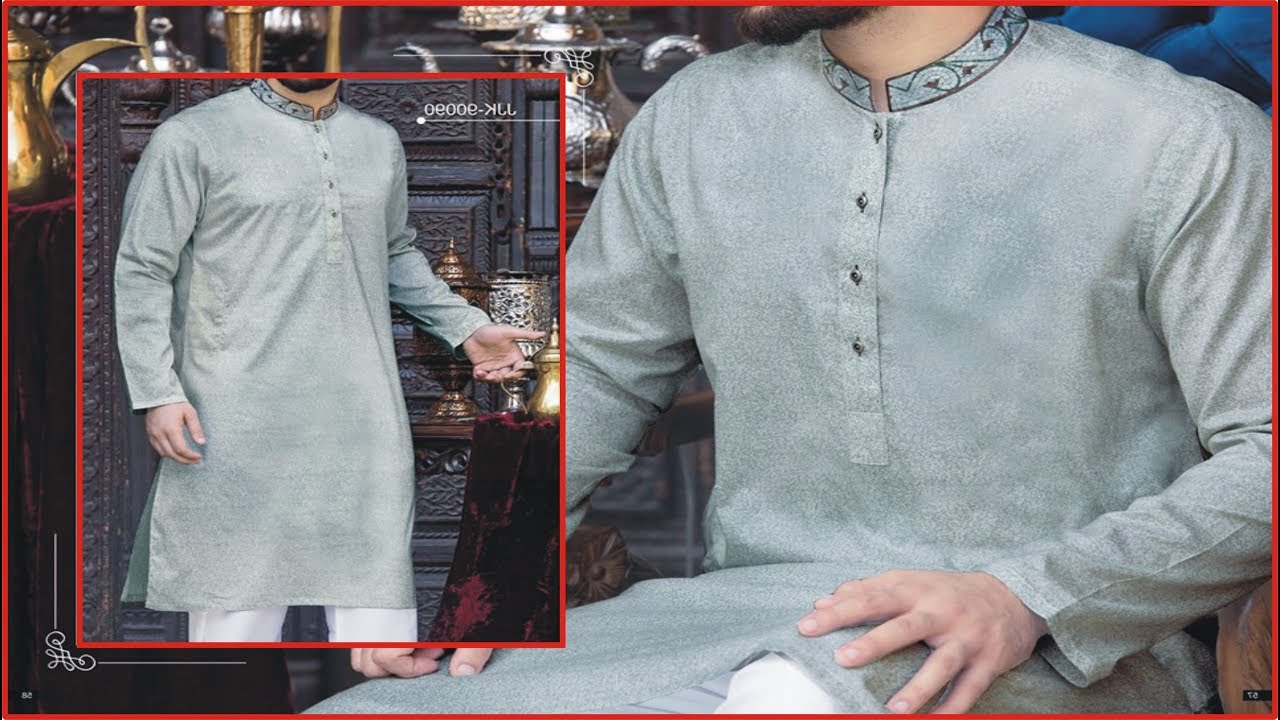 New Kameez Design Gents | Men & Boys Kurta New Designs | Collar Neck ...