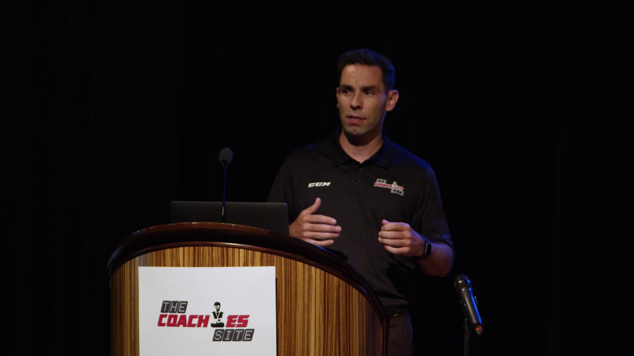 Todd Woodcroft - Creating Offense From Entries - YouTube