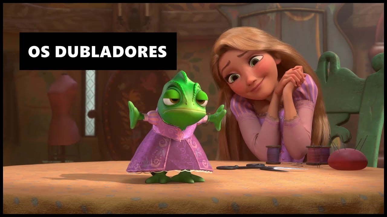 ENROLADOS (2010) || OS DUBLADORES - YouTube