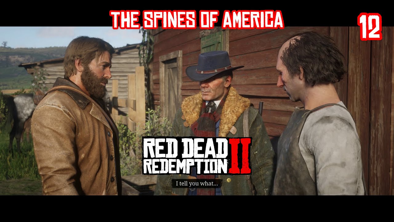 The spines of america | Red dead redemption 2 mission #12 | rdr2 #rdr2 ...
