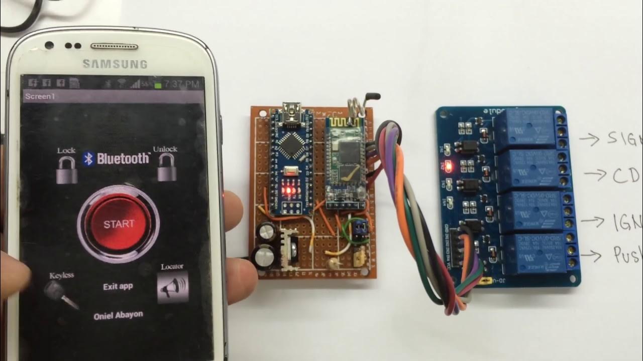 Arduino smart motorcycle - YouTube