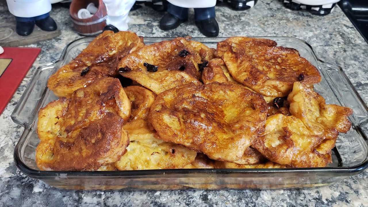 Torrejas a lo cubano no te lo puedes perder - YouTube