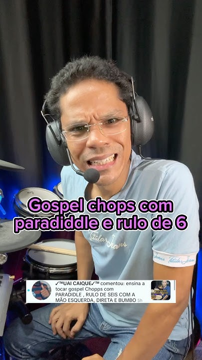 Gospel Chops + Paradiddle + Rulo 6 + DEB - YouTube