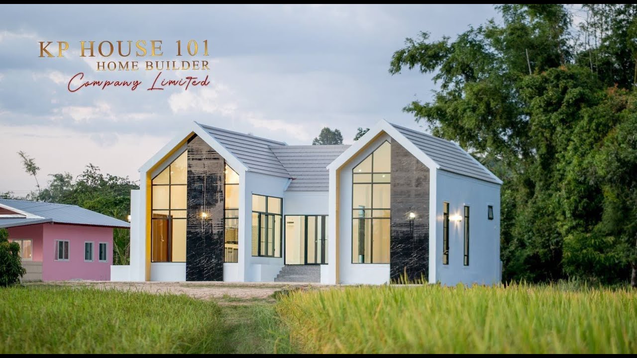 KP HOUSE บ้านคุณออย เสลภูมิ - YouTube