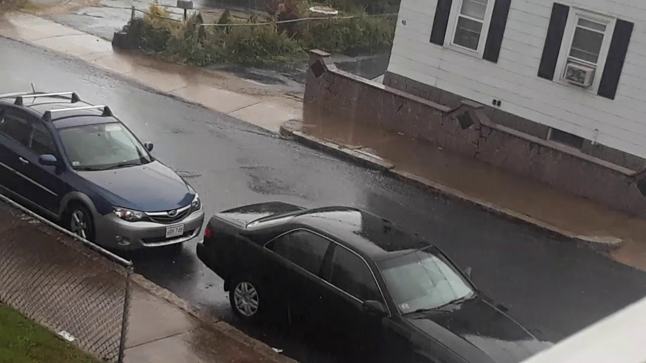 Raining like hell - YouTube