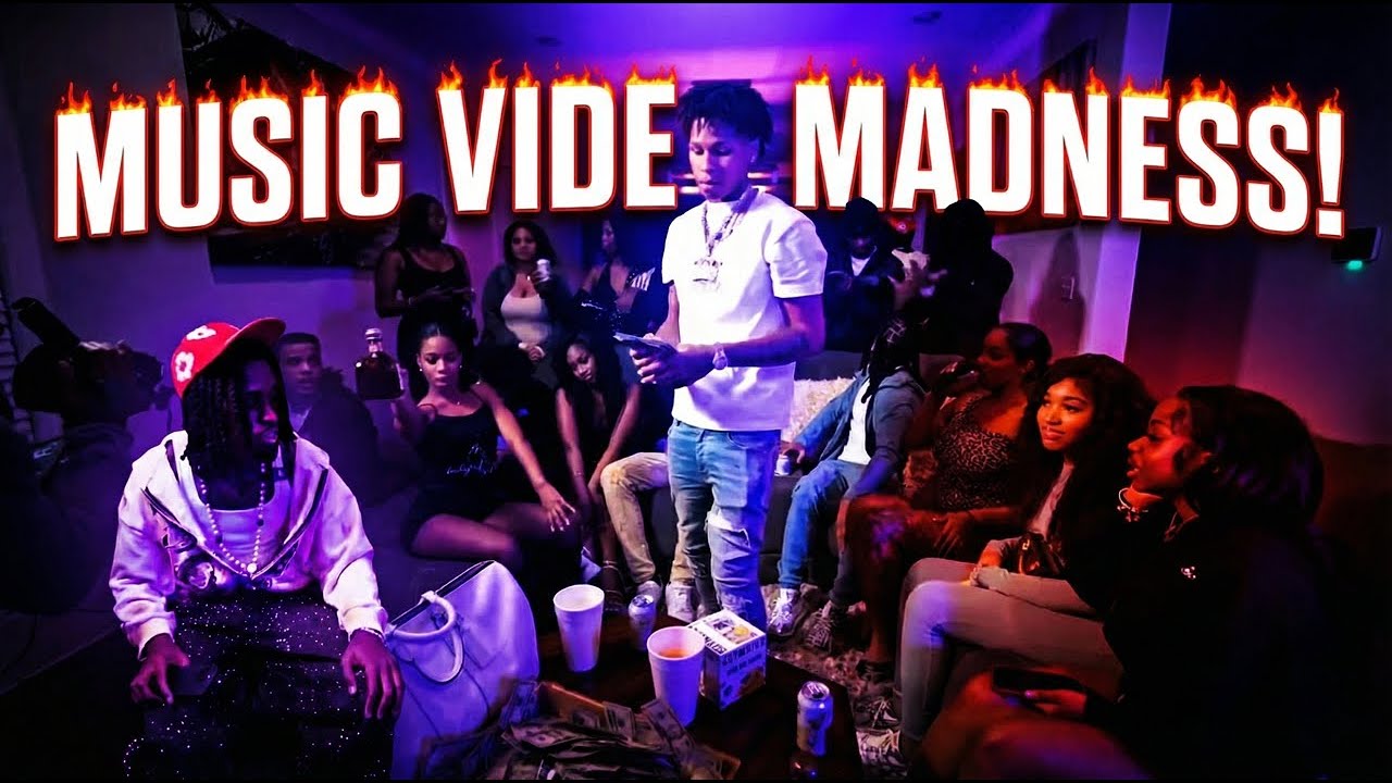 MELT & BAK JAYC Behind The Scenes Music Video Madness! @MoreHyJoe - YouTube