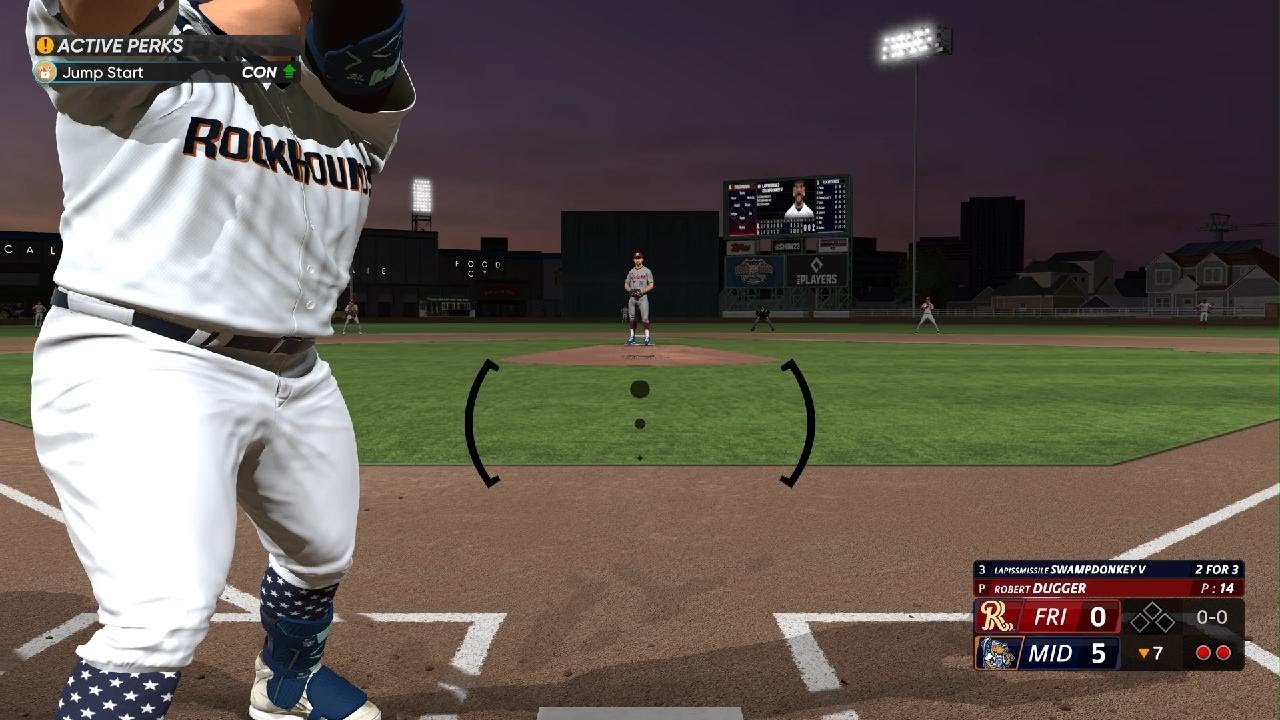 LaSteroid ripoff hits 500ft Home Run - YouTube