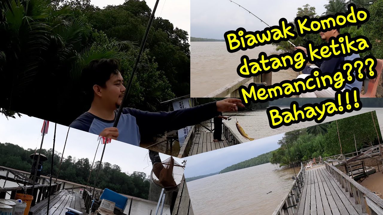 memancing di jeti tok janggut muara sungai linggi ( Syem & Mar ) # ...