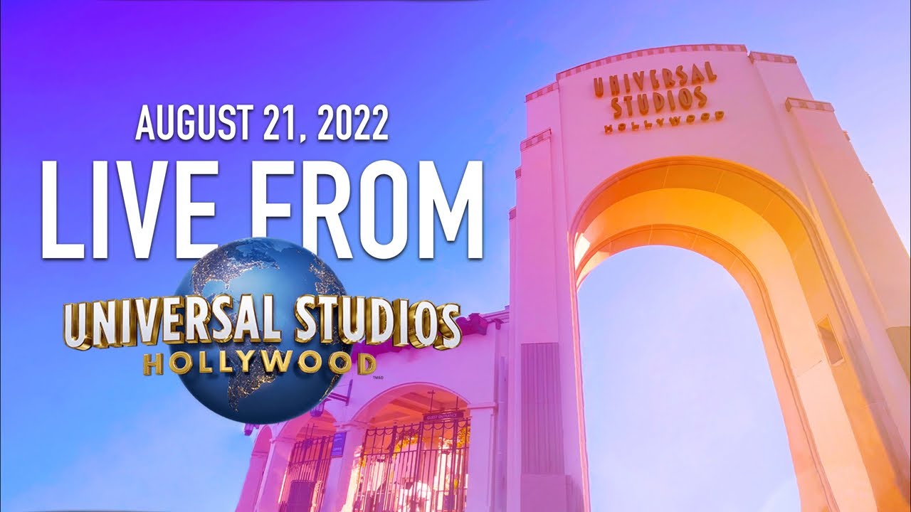 LIVE From Universal Studios Hollywood 8 21 2022 YouTube live-from-universal-studios-hollywood-8-21-2022-youtube