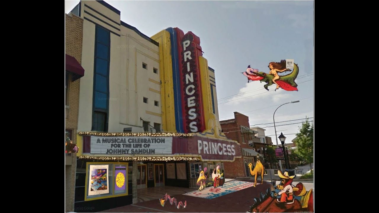 Celebration of Life Concert for Johnny Sandlin, first set. Tommy Talton ...