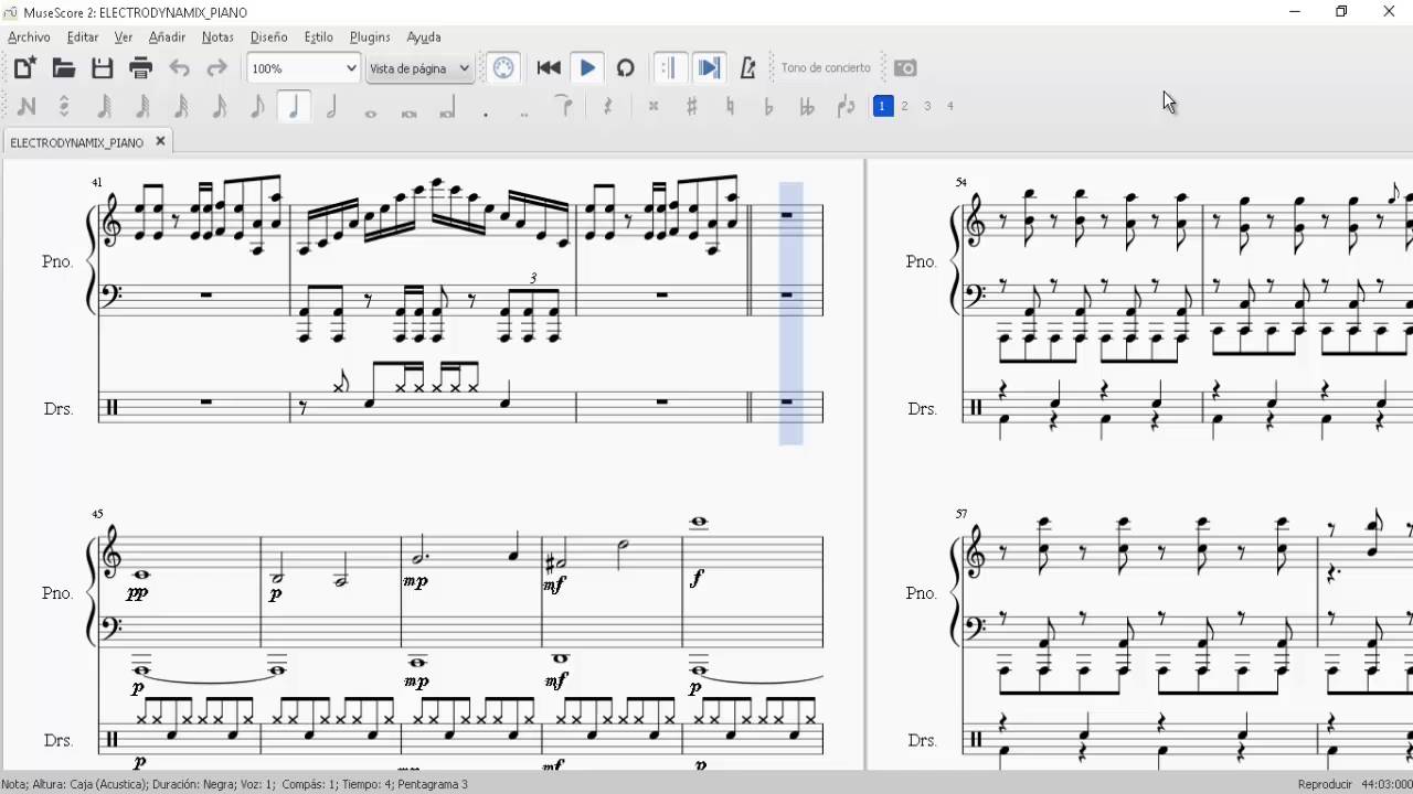 DJ Nate - Electrodynamix (Piano) - YouTube