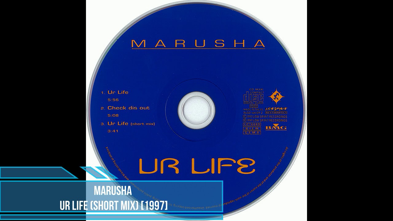 Marusha - Ur Life (Short Mix) [1997] - YouTube