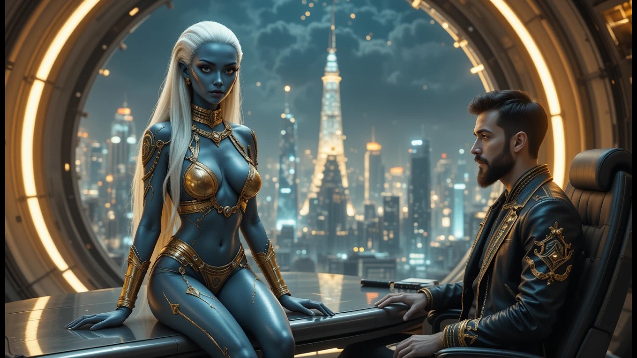 Bound to Me by Fate—Now Every Step I Take, She’s Right There! | Sci-Fi | HFY Story - YouTube