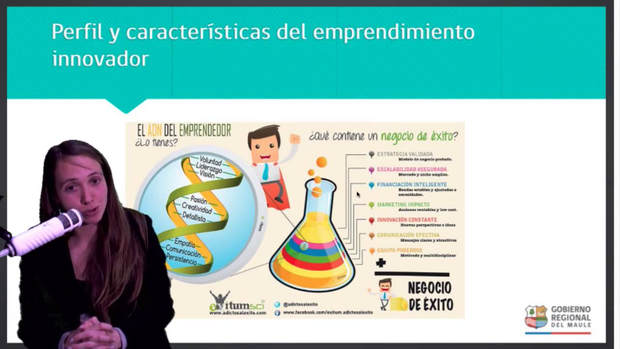 Clase 01: Emprendimiento innovador - YouTube