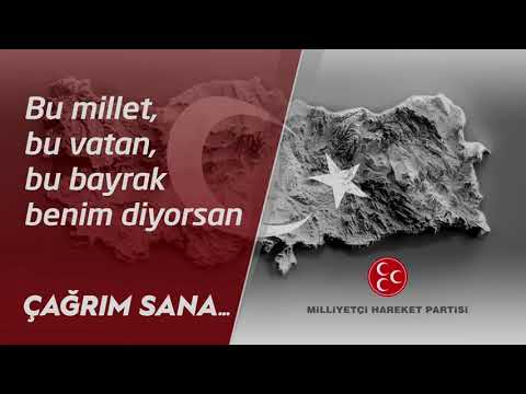 Bu millet, bu vatan, bu bayrak benim diyorsan ÇAĞRIM SANA…