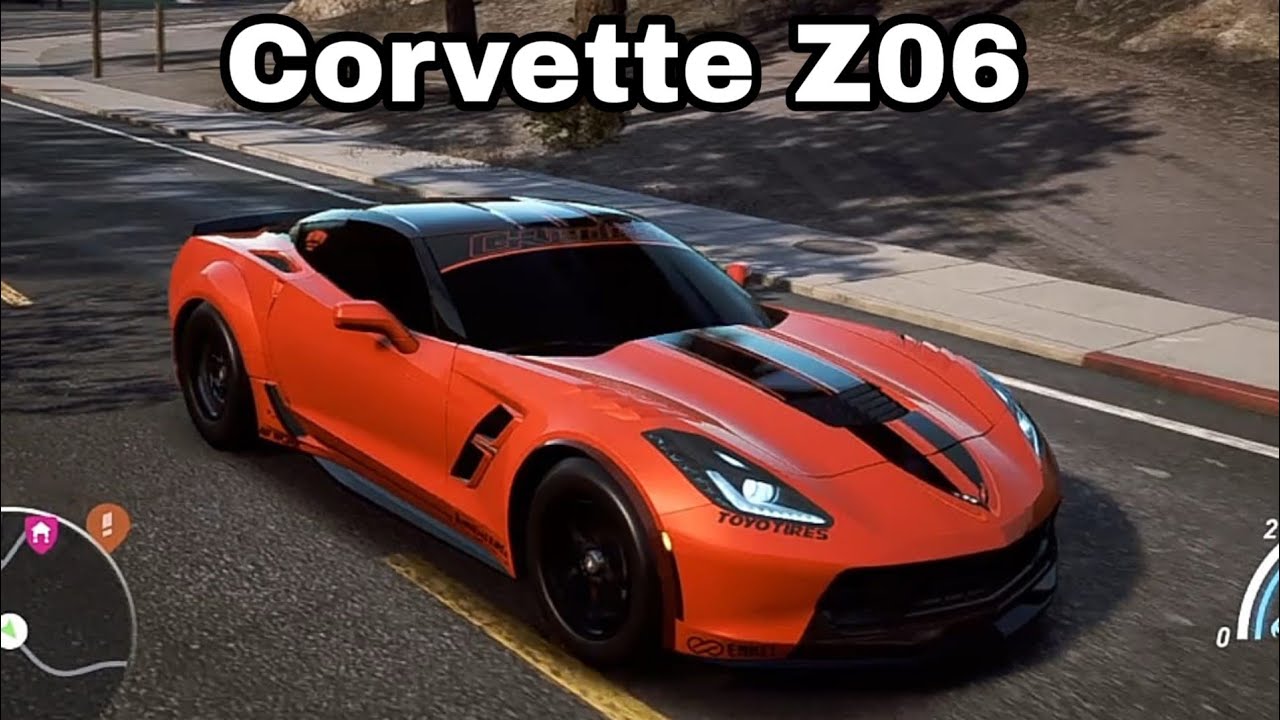 Corvette Z06 Driving & Speed Test | Corvette Z06 Performance and ...