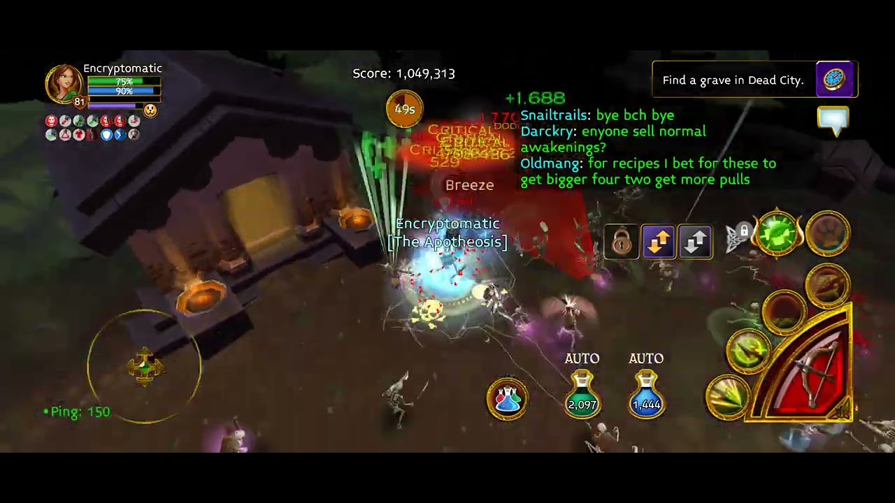 Arcane Legends Solo Lv 81 Rogue Twilight Temple 2024 Almost LB - YouTube