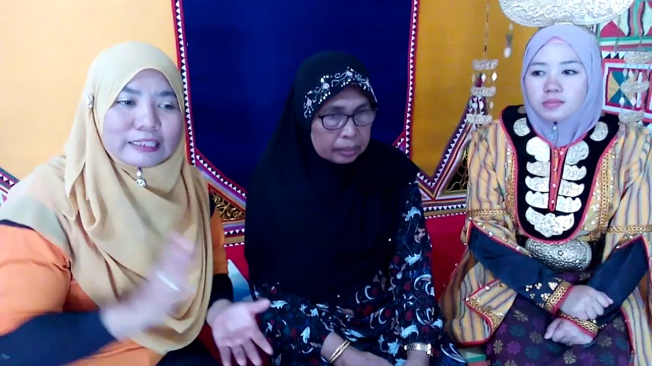 LAWATAN KE PUSAT TENUNAN PAKAIAN TRADISIONAL SUKU KAUM IRRANUN KG ...