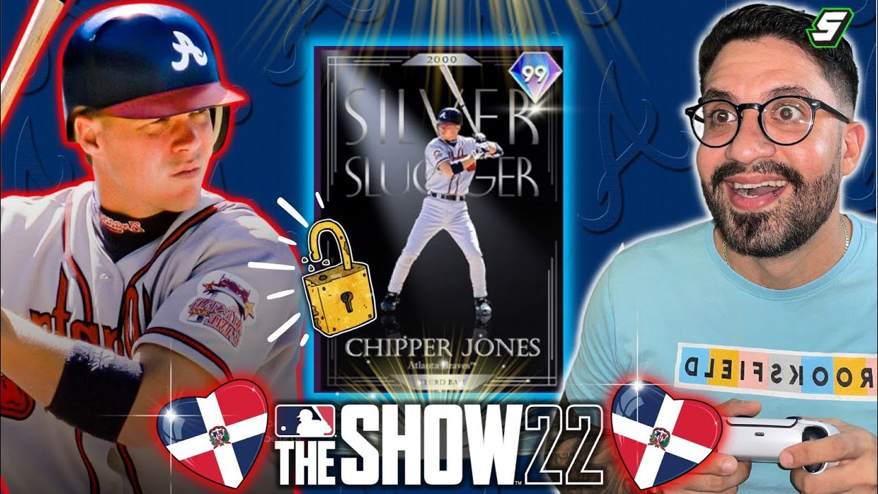 Debut de Chipper Jones contra un hermano de REPÚBLICA DOMINICANA🇩🇴 🇵🇦 ...