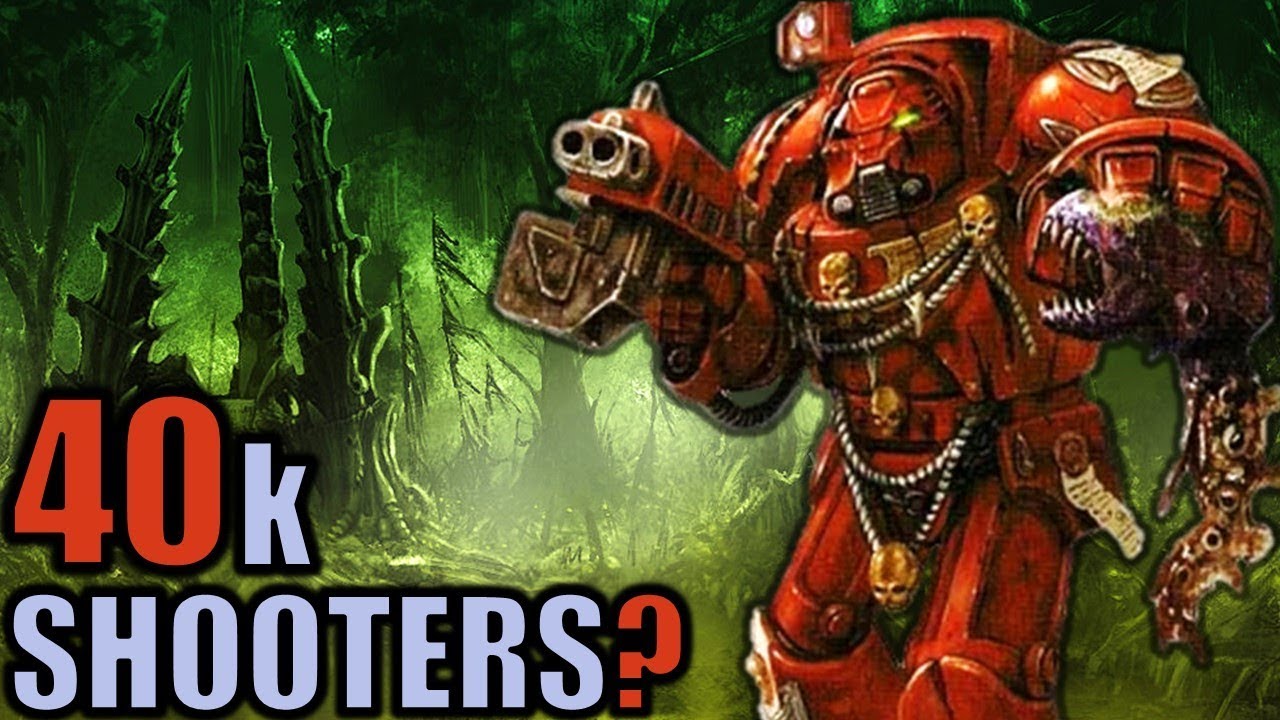 Where Are the Good 40k FPS Games? - Warhammer 40,000 - YouTube