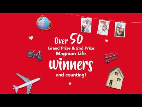 Magnum Life Winners - YouTube