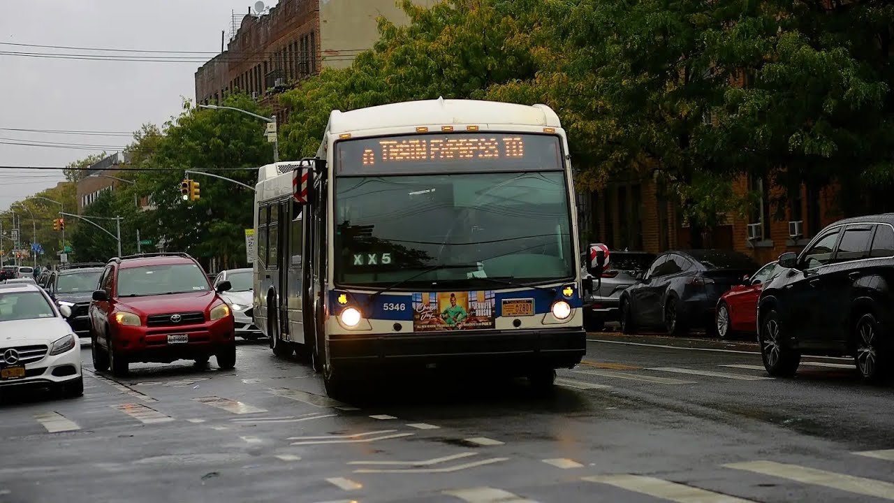 MTA A Train Shuttle Buses 2 - YouTube