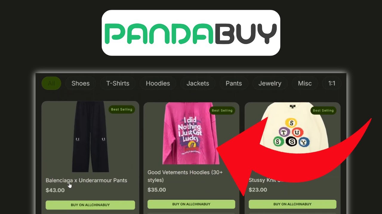 Best Pandabuy Spreadsheet | Full Guide (2025) - YouTube